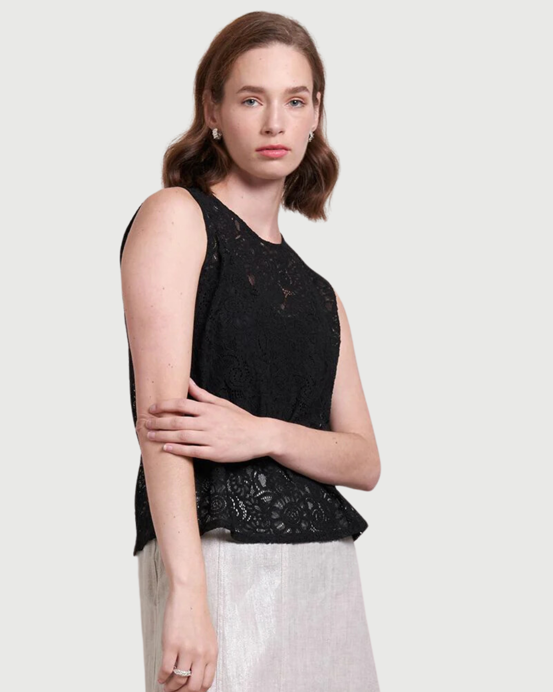 Neris Finer Things Lace Top – compleat@leejames